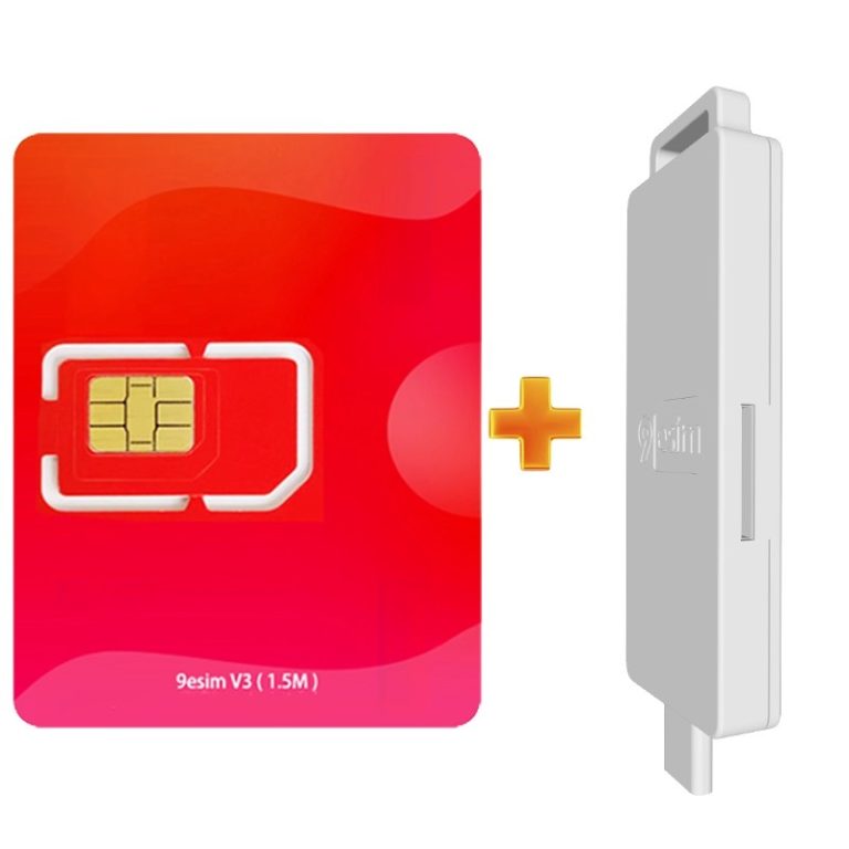 9eSIM V3 esim adapter – 9eSIM